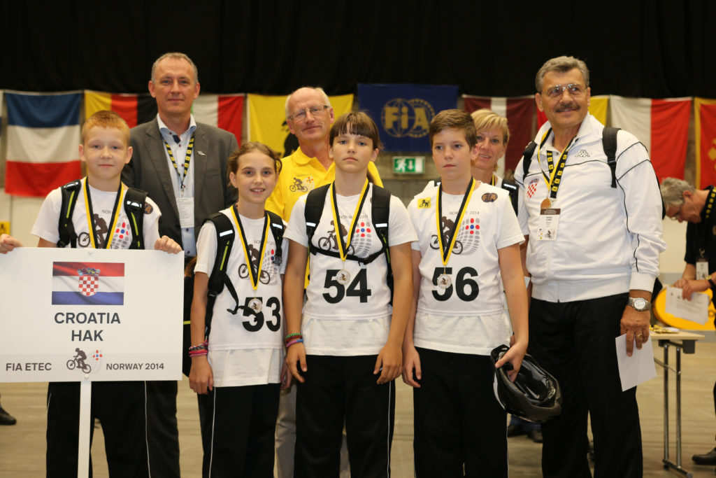 ETEC: Hrvatski Autoklub - FIA Region I