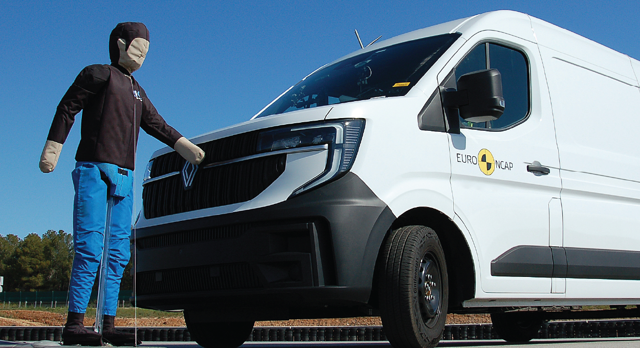 Commercial Van safety performance improving significantly with 40% of ...