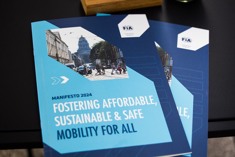 Mobility manifesto 2024 - FIA Region I